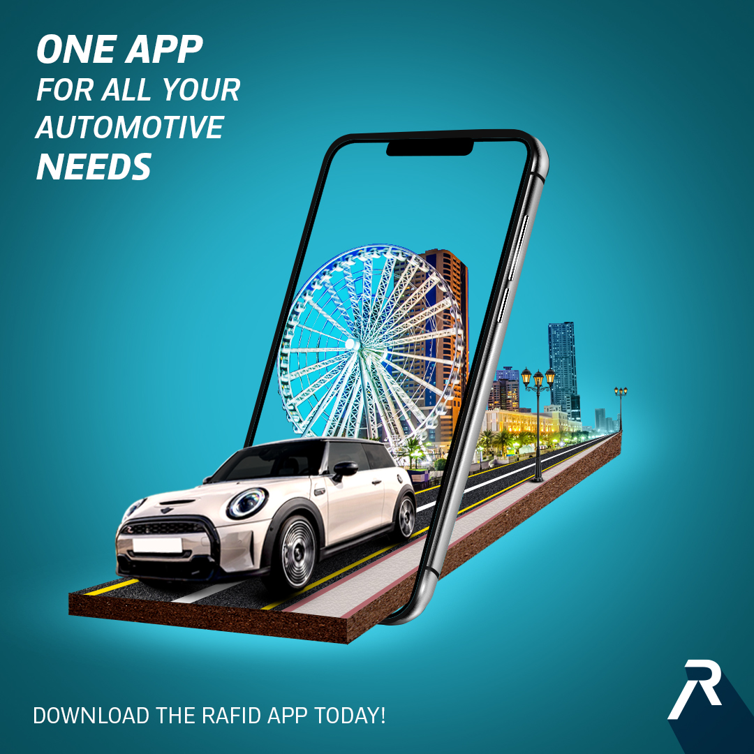 Rafid Smart App Launch Campaign 2022 - LEVA | Dubai Based Marketing ...